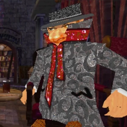 Trench Coat Man | Jerma985 Wiki | Fandom