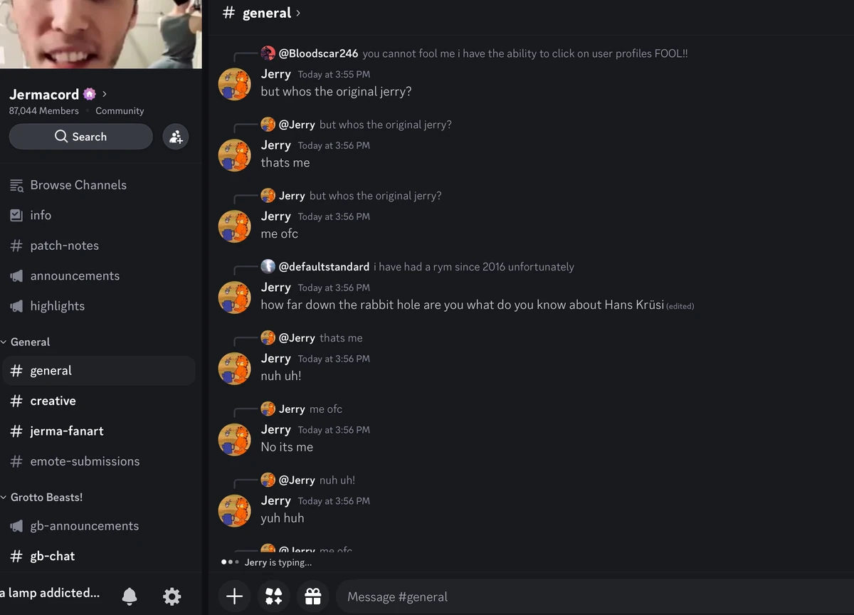 Jerry Incident | Jermacord 2 Wiki | Fandom