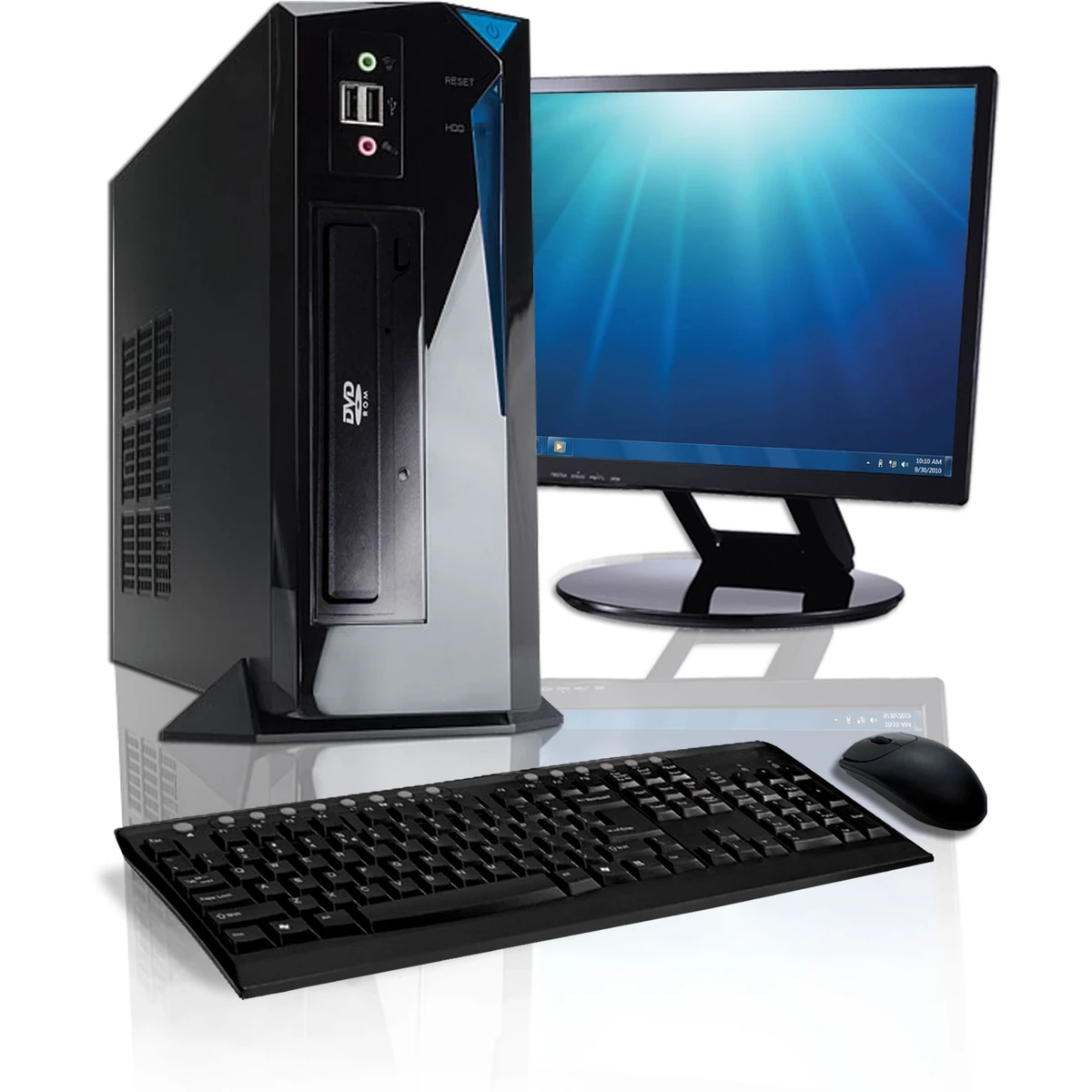 CybertronPC LIT491A Leggero NetTop PC | Jerry's Computer and ...