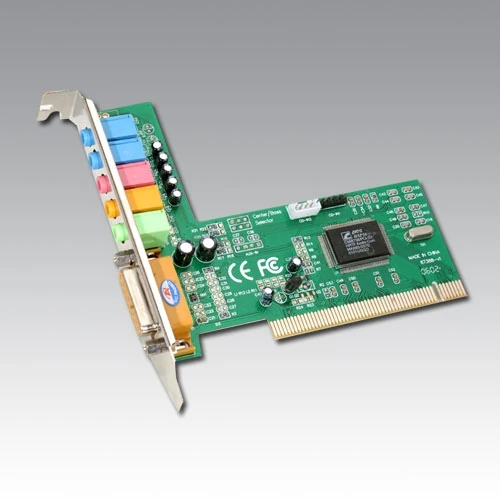 Sabrent SBT-SP6C 6-Channel 5.1 Surround Sound 3D PCI Sound Card | Jerry ...