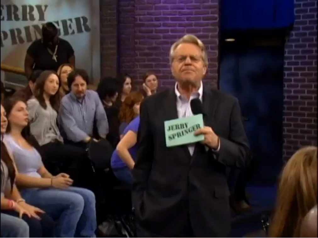 Crazy In Love | Jerry Springer Wiki | Fandom