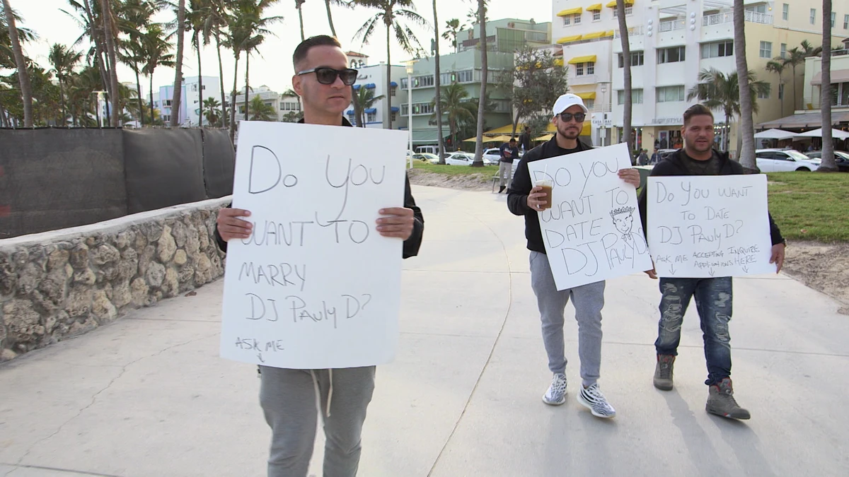 The Temptation of the Keto Guido | Jersey Shore Wiki | Fandom