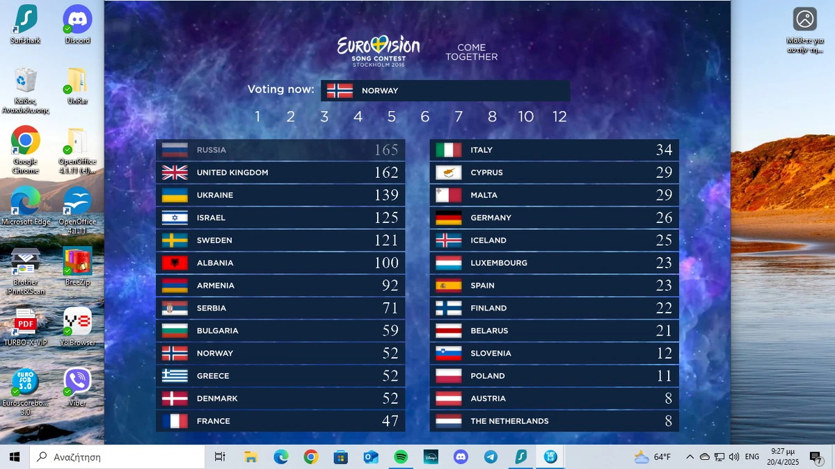 JESC: 946th Edition | JESC Fanon Wiki | Fandom