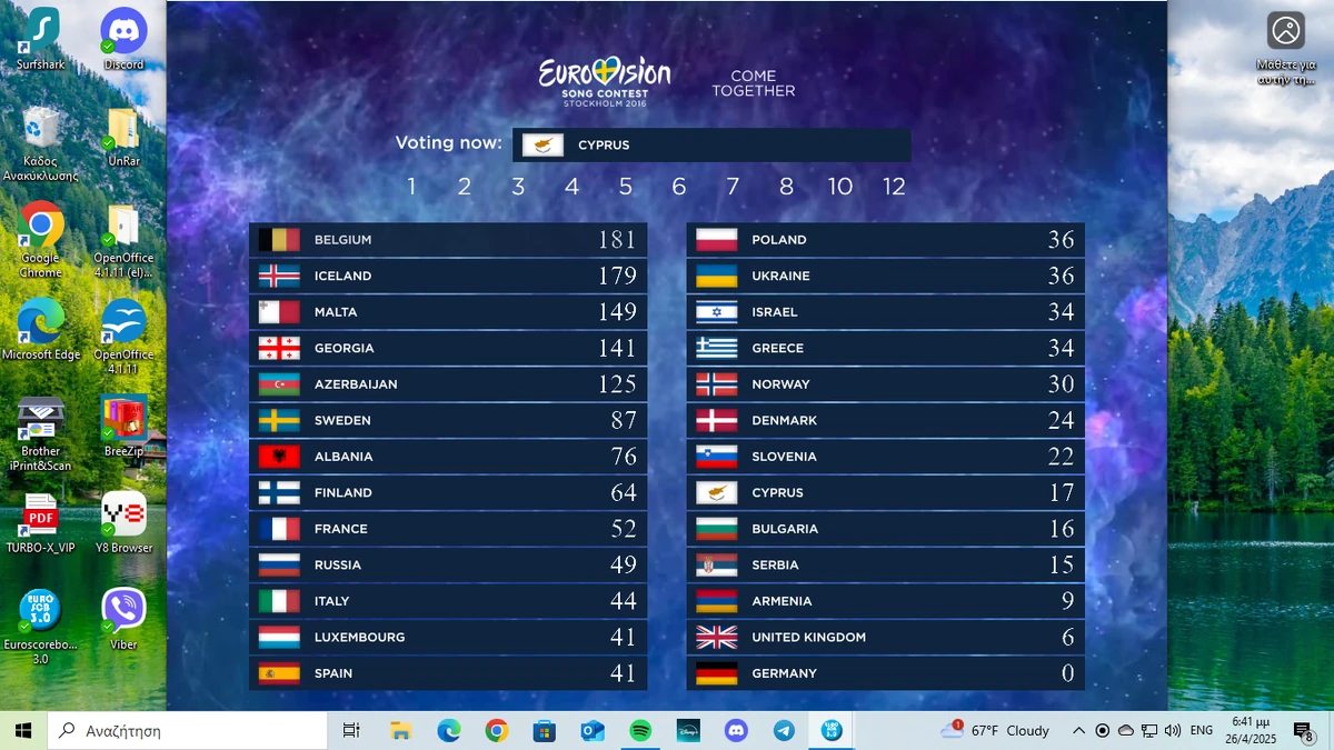 JESC: 949th Edition | JESC Fanon Wiki | Fandom