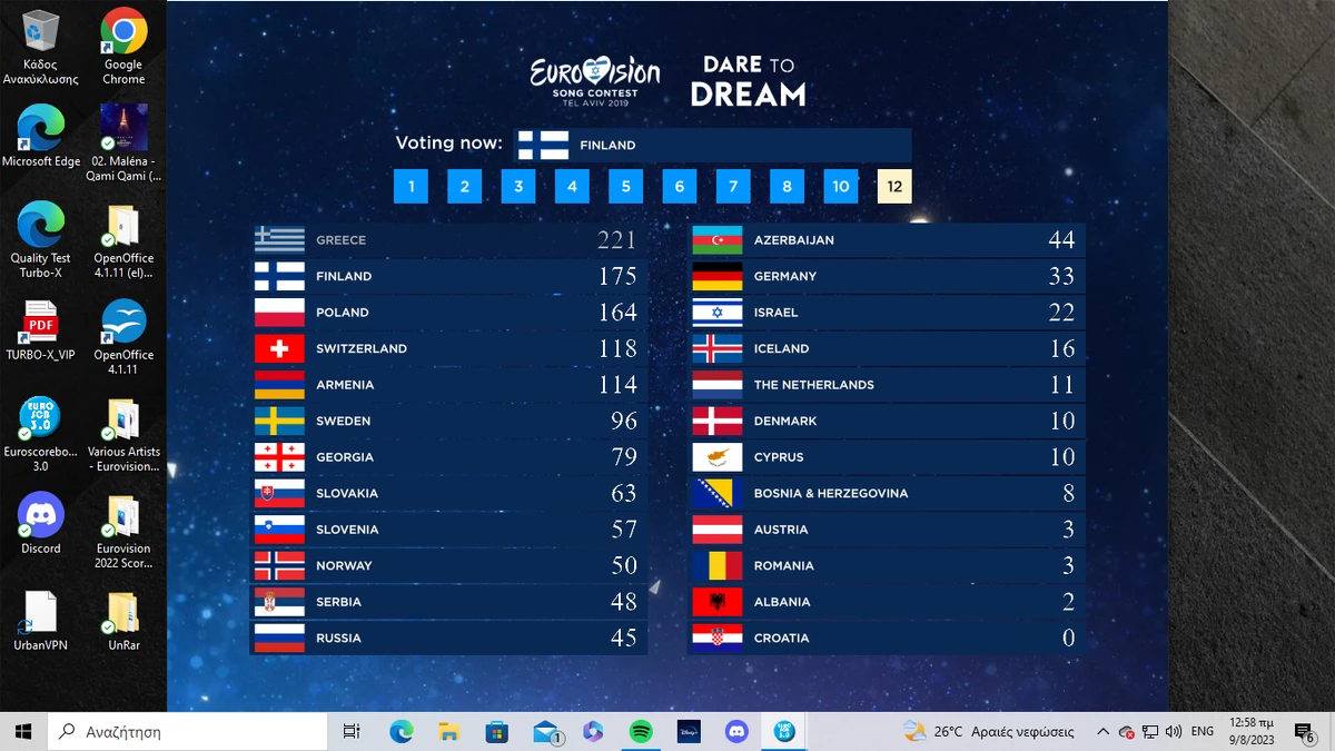 JESC: 622nd Edition | JESC Fanon Wiki | Fandom