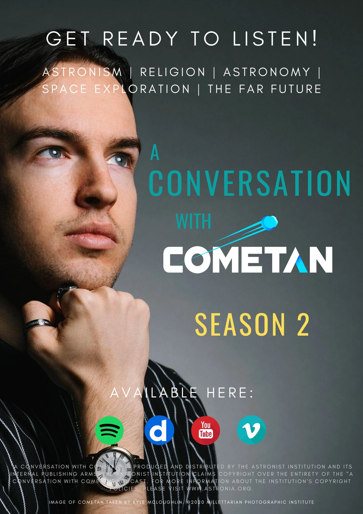 Season 2 of A Conversation with Cometan | Astropedia | Fandom