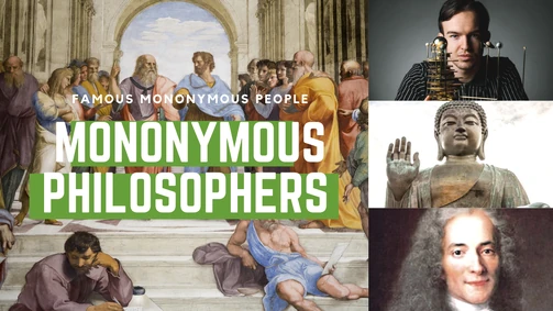 List of mononymous philosophers | Astropedia | Fandom