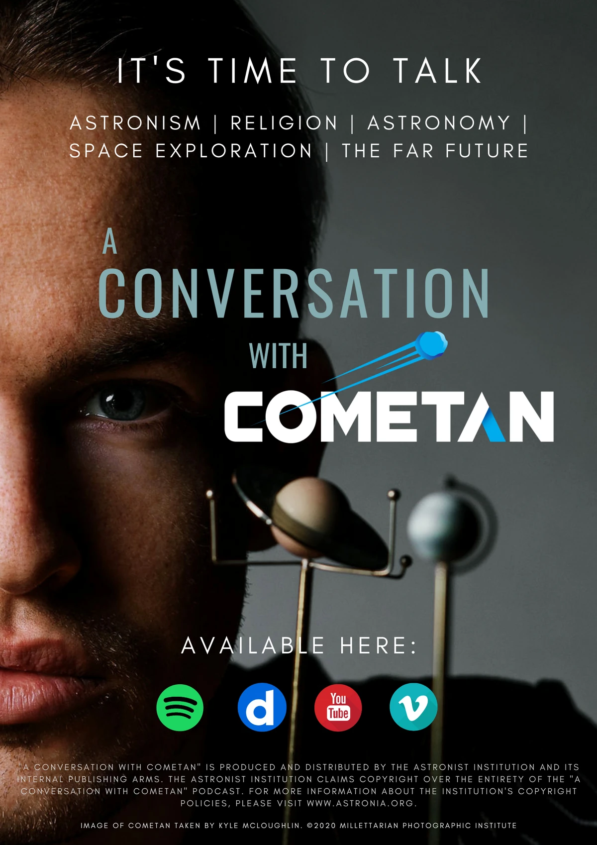 Season 1 of A Conversation with Cometan | Astropedia | Fandom