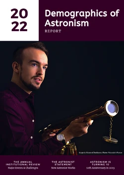 Demographics of Astronism Report 2022 | Astropedia | Fandom