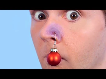 nose piercing goes wrong