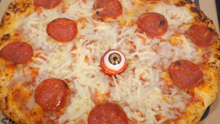 EYEBALL FOUND ON PIZZA! | JesseAndMike Wiki | Fandom