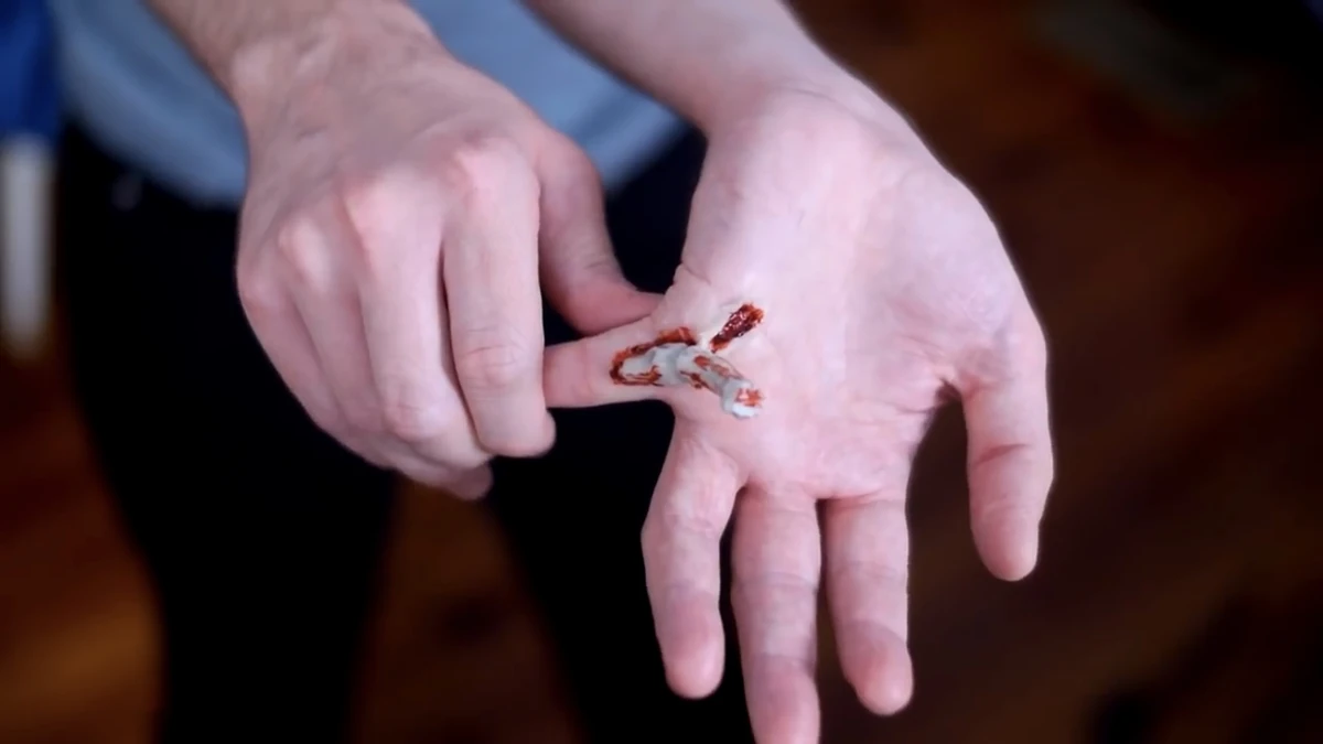 DOUBLE-JOINTED FINGER! | JesseAndMike Wiki | Fandom