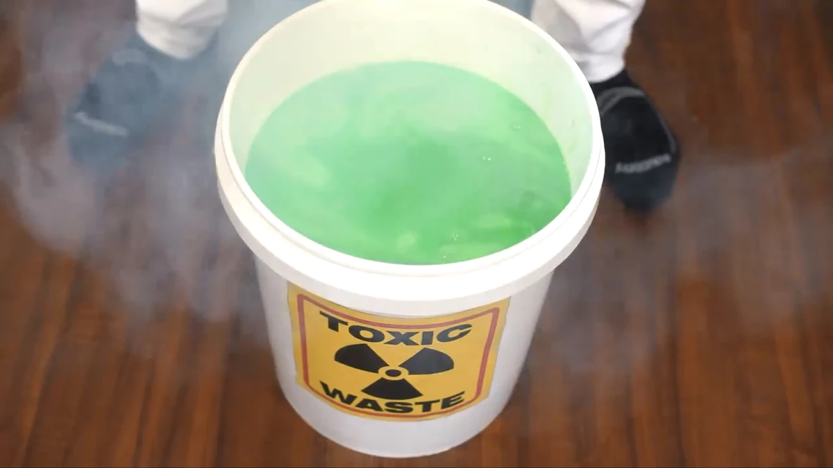 Toxic Waste | JesseAndMike Wiki | Fandom