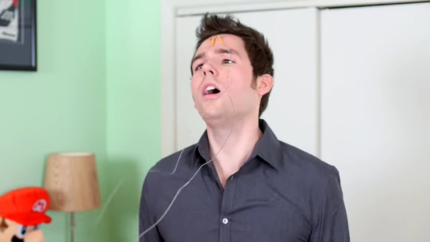 SHOCKED ON FOREHEAD! | JesseAndMike Wiki | Fandom
