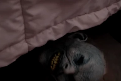 monster under the bed article