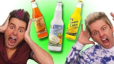 Tasting Disgusting Sodas Challenge! | JesseAndMike Wiki | Fandom