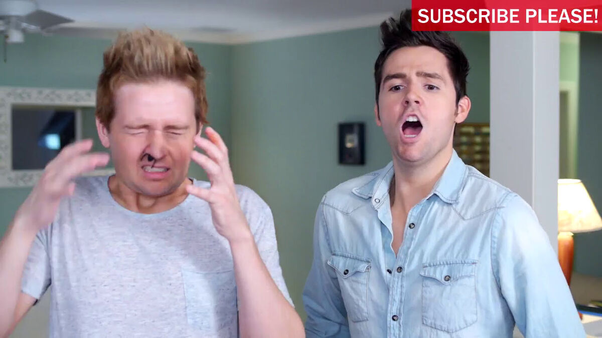 Spider In Nose Jesseandmike Wiki Fandom
