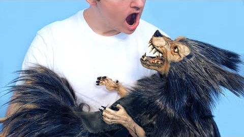 BABY WEREWOLF FOUND!/Transcript | JesseAndMike Wiki | Fandom