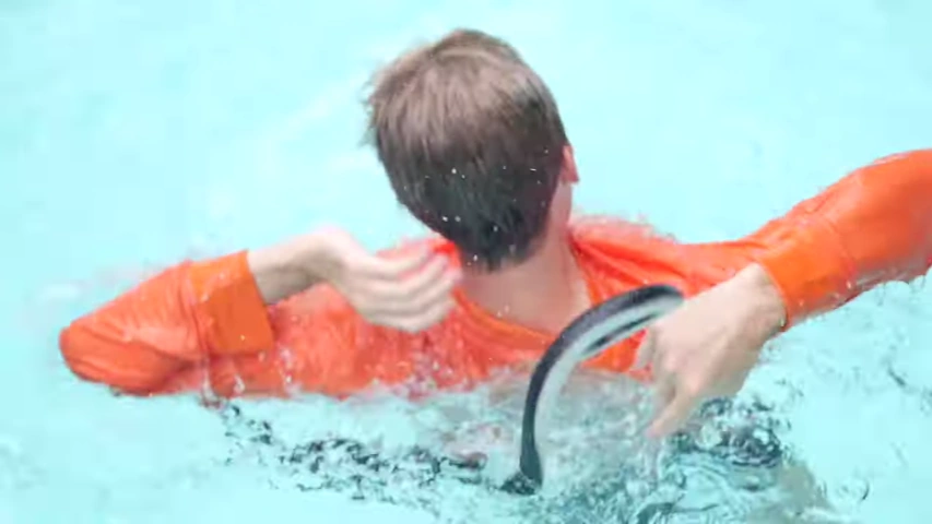 SURPRISE HIDING IN POOL!/Transcript | JesseAndMike Wiki | Fandom