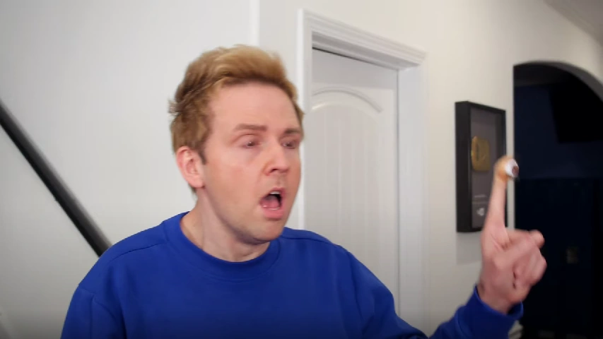 EYEBALL GROWS ON FINGER! | JesseAndMike Wiki | Fandom