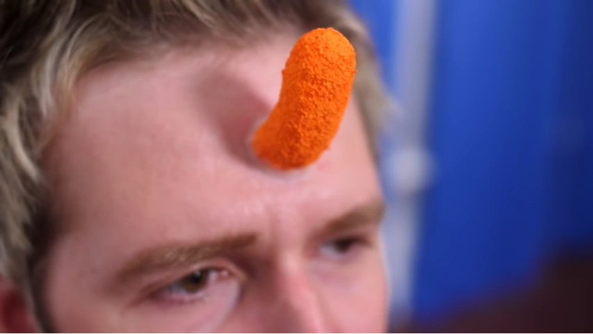 Cheeto Grows In Face Surprise! | JesseAndMike Wiki | Fandom