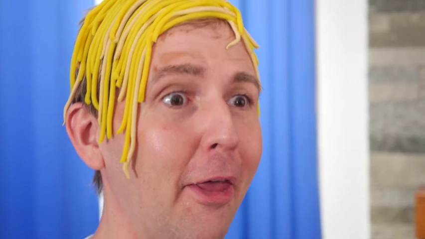 SPAGHETTI DUMPED ON HEAD! | JesseAndMike Wiki | Fandom