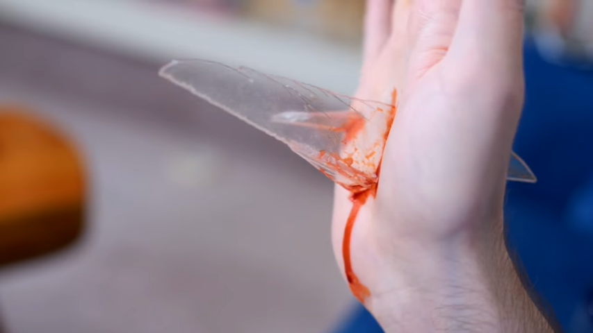 Broken Glass In Hand Jesseandmike Wiki Fandom