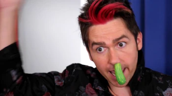 PICKLE STUCK IN NOSE! | JesseAndMike Wiki | Fandom