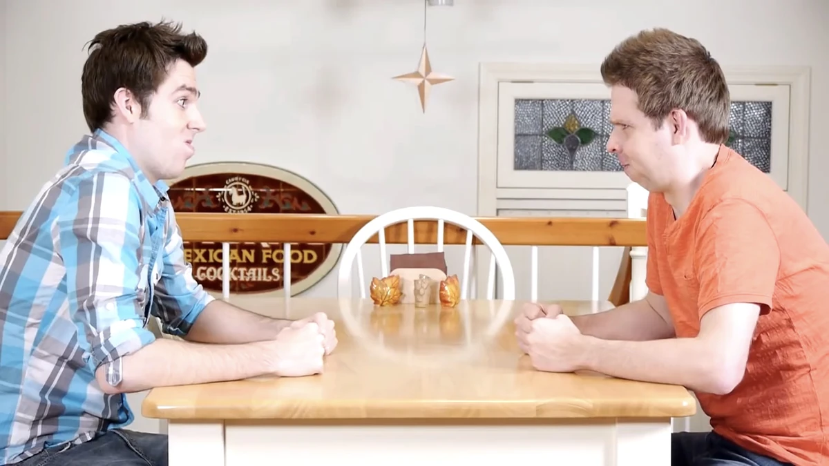 EPIC STARING CONTEST! | JesseAndMike Wiki | Fandom