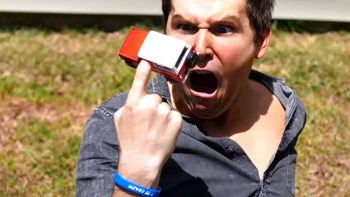 FINGER STUCK IN TOY! | JesseAndMike Wiki | Fandom