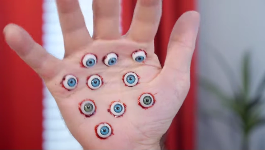 BABY EYEBALLS GROW ON HAND! | JesseAndMike Wiki | Fandom