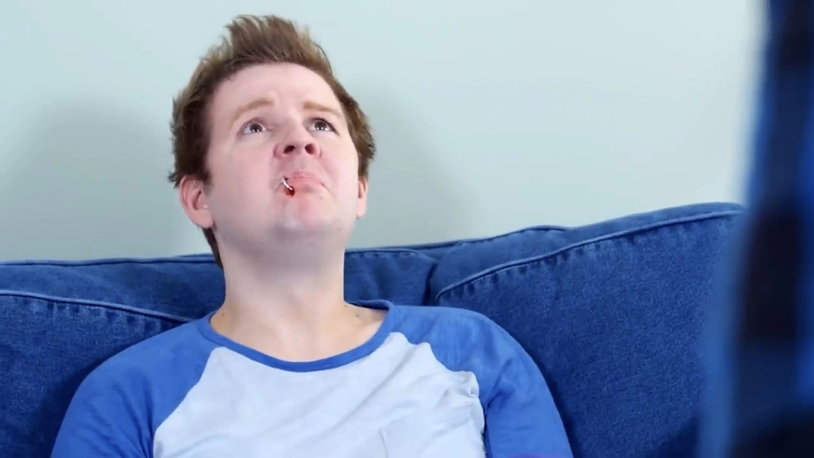 Lip Piercing Gone Wrong