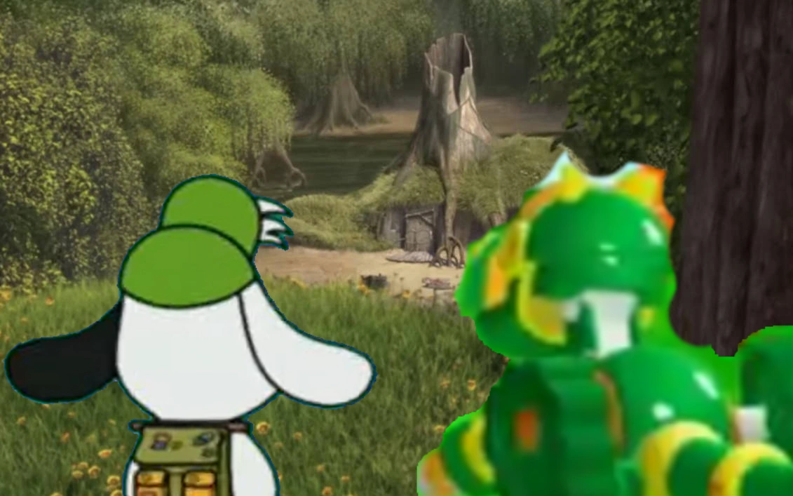 Rex (Shrek) fan-arts | JesseTheLogoRemakerpedia Wiki | Fandom