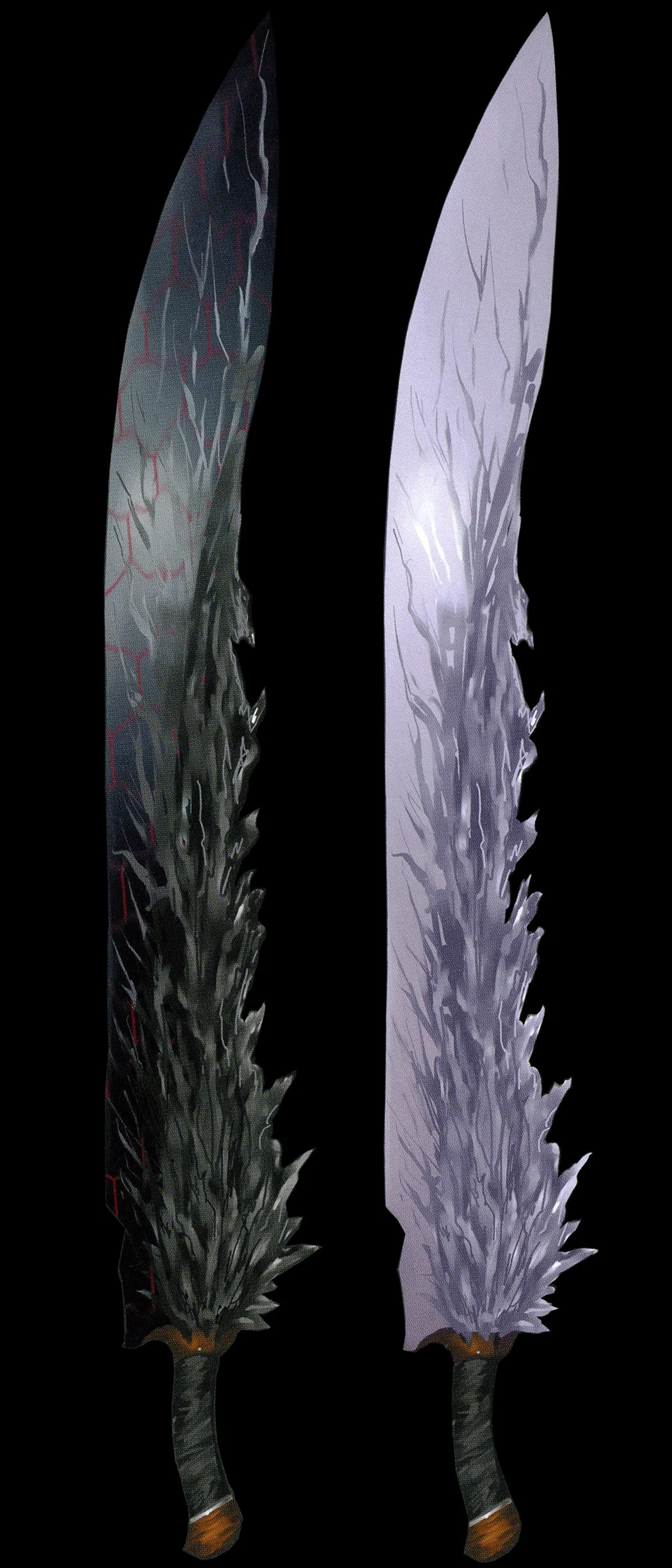 Tizona and Colada | Highschool DxD: Jester of the Gremory Clan Wiki ...