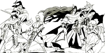 Malebranche | Highschool DxD: Jester of the Gremory Clan Wiki | Fandom