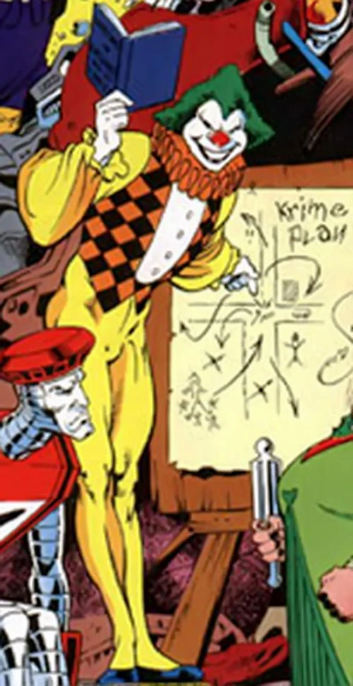 Jester (Crazy Gang) | Jester Wiki | Fandom