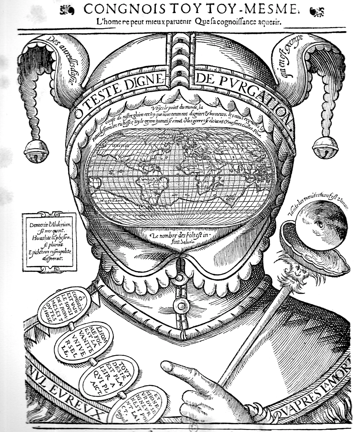 Fool’s Cap in Map of the World | Jester Wiki | Fandom