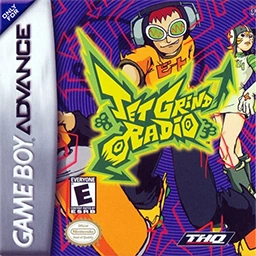 Jet Set Radio (Gameboy Advance) | Jet Set Universe Wiki | Fandom