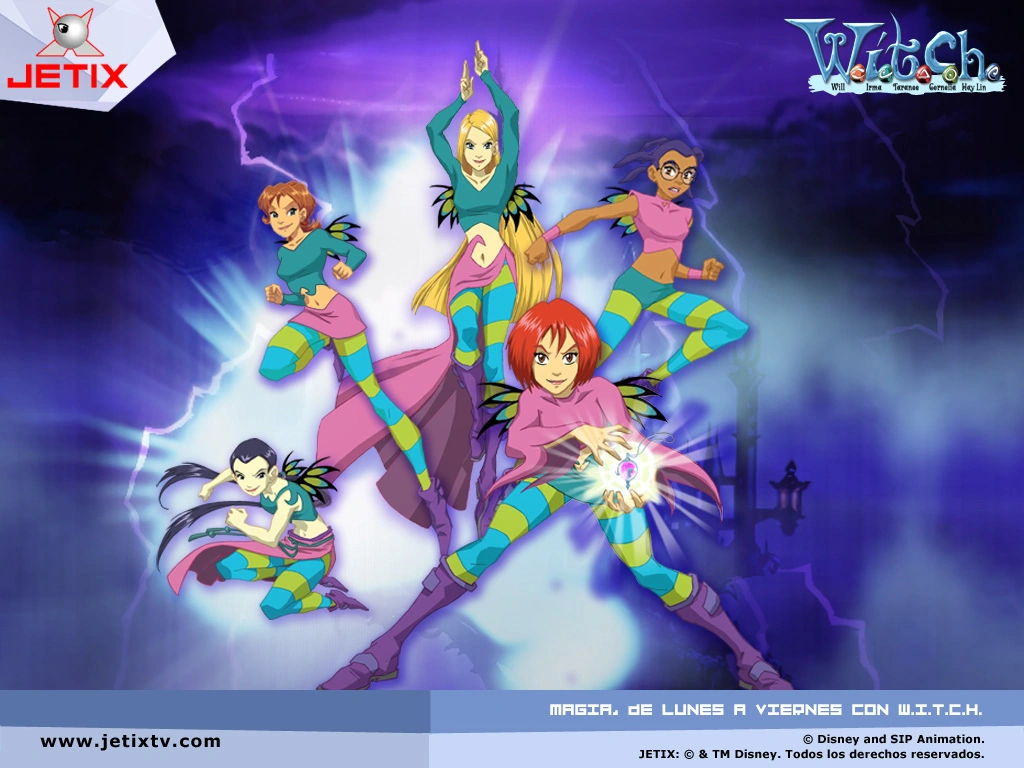 W.I.T.C.H. | Wiki Jetix | Fandom