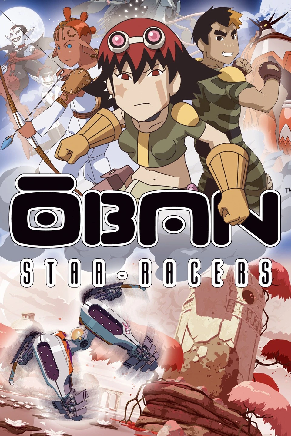 Ōban Star-Racers | Jetix TV International Wiki | Fandom