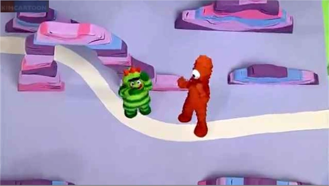 Yo Gabba Gabba! (Italian, Kimcartoon) | Jetix TV International Wiki ...
