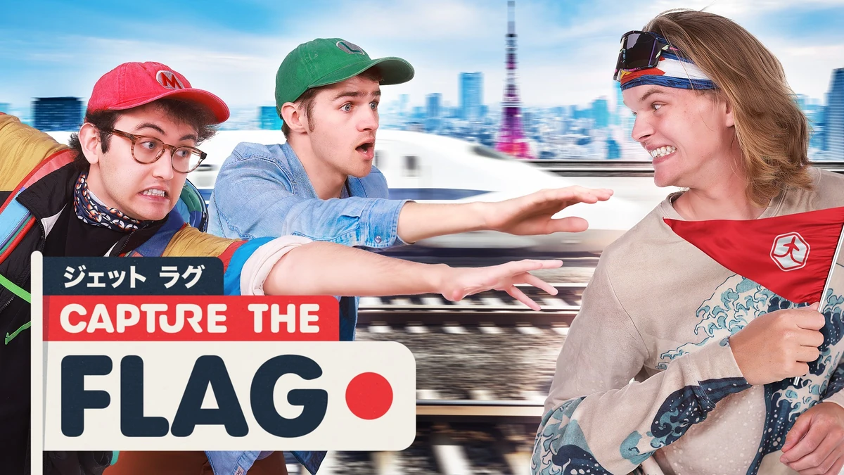 Episode 1 – Capture the Flag | Jet Lag: The Wiki | Fandom