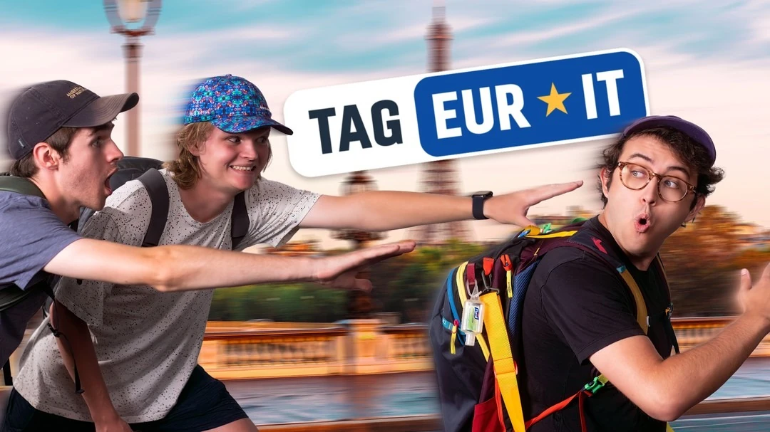 Episode 1 – Tag Across Europe | Jet Lag: The Wiki | Fandom