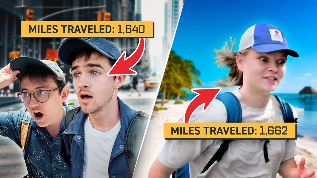 Episode 1 – Circumnavigation | Jet Lag: The Wiki | Fandom