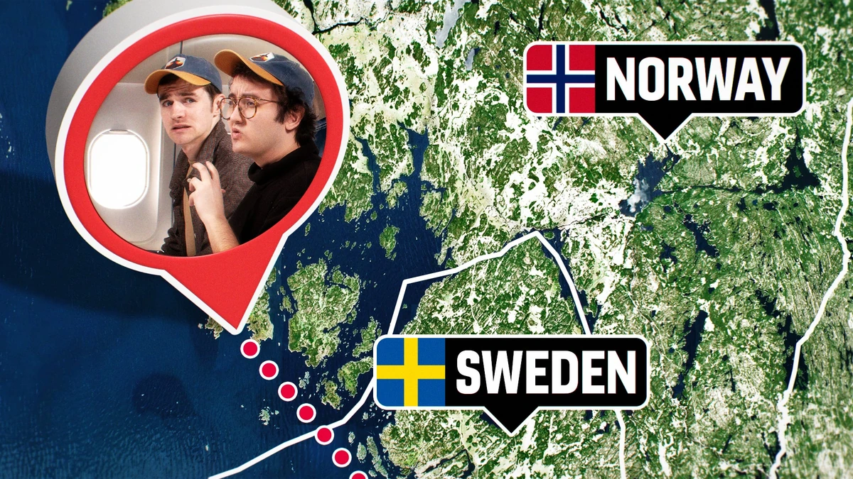 Episode 6 – Schengen Showdown | Jet Lag: The Wiki | Fandom