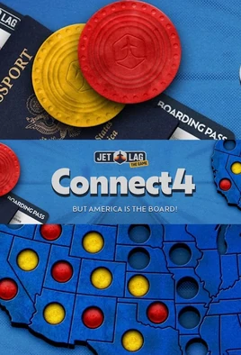 Connect Four Across America | Jet Lag: The Wiki | Fandom