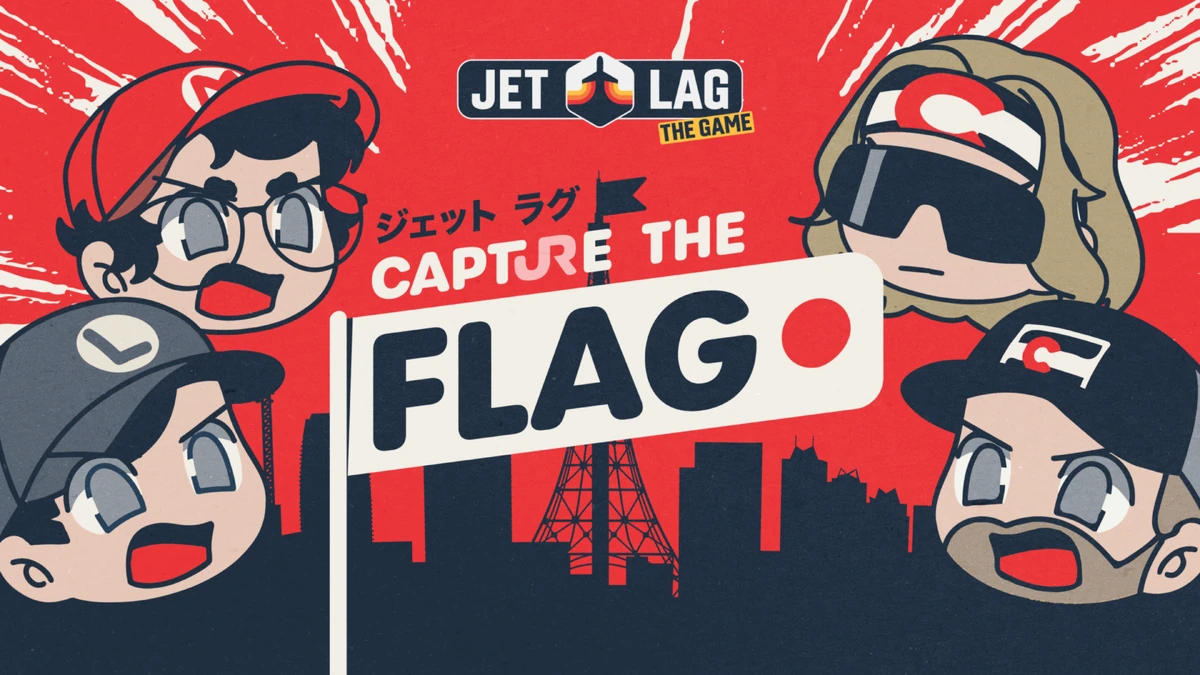 Capture the Flag | Jet Lag: The Wiki | Fandom