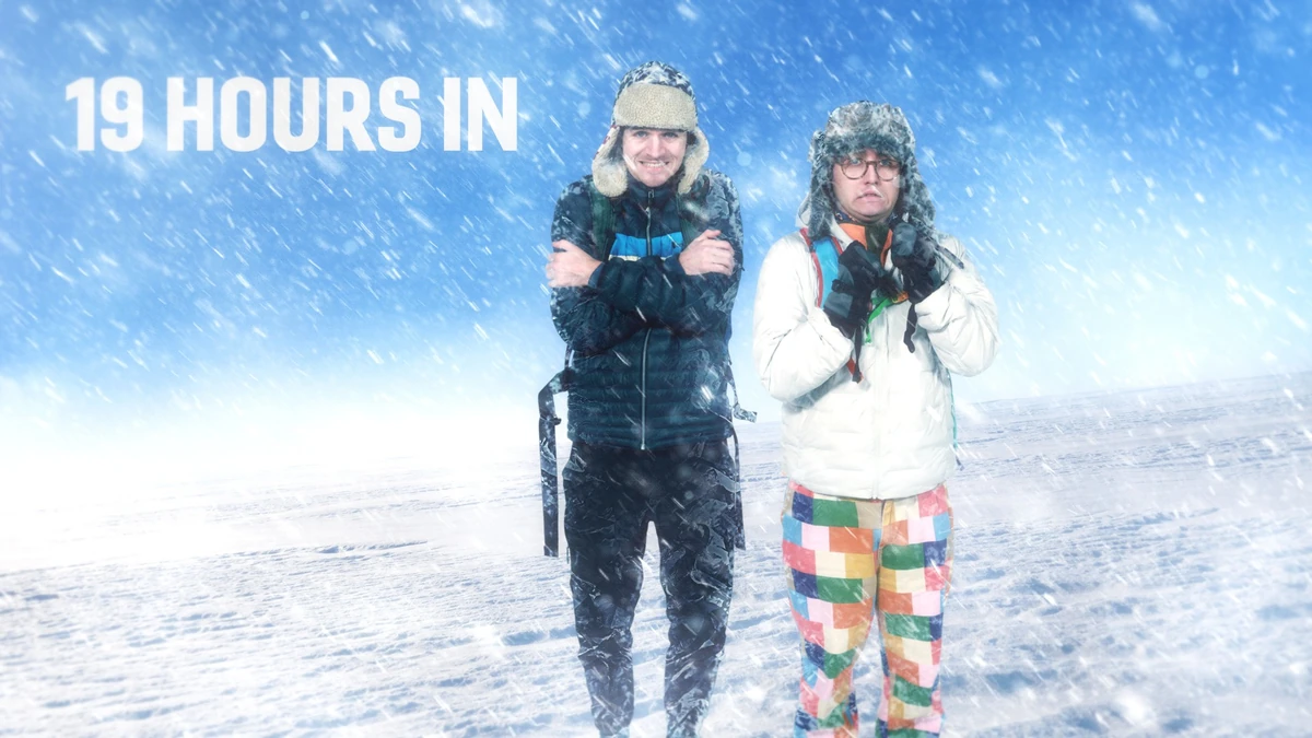 Episode 2 – Arctic Escape | Jet Lag: The Wiki | Fandom
