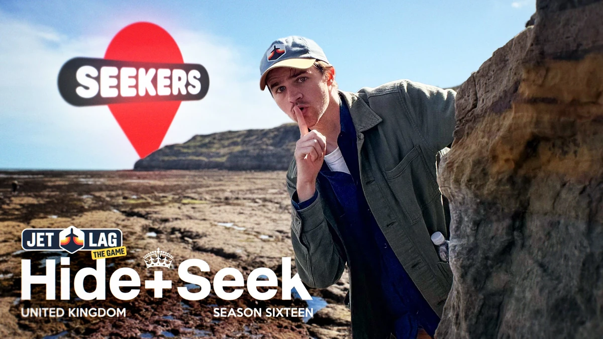Episode 1 – Hide + Seek: UK | Jet Lag: The Wiki | Fandom