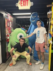 Adam Chase's Gallery | Jet Lag: The Wiki | Fandom